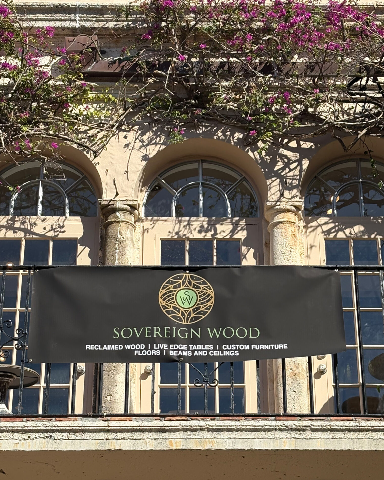 Sovereign Wood Gallery - Worth Avenue